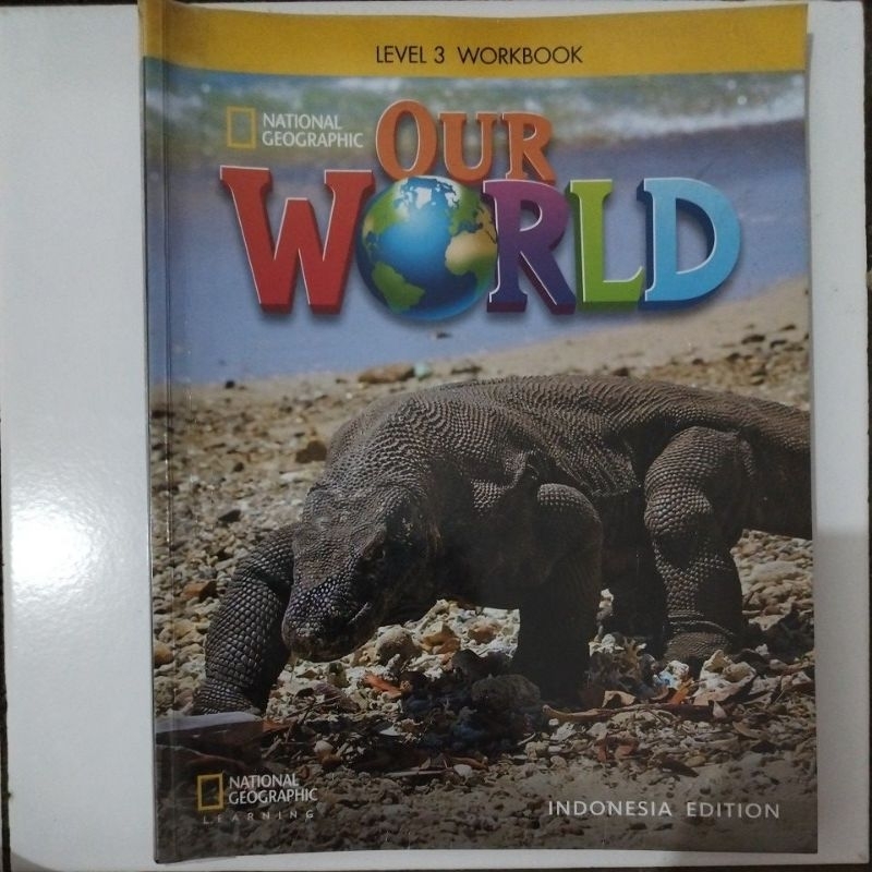 Jual Buku Our World National Geographic Level 3 Workbook | Shopee Indonesia