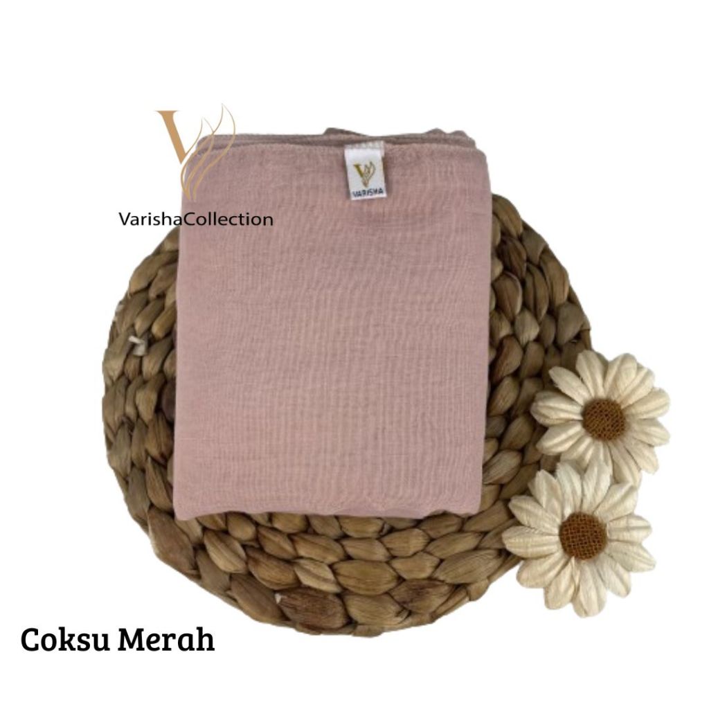 Jual VARISHA 2# Kerudung Segiempat Hijab Paris Polos VARISHA Collection ...