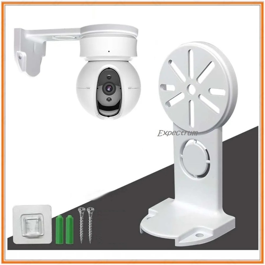 Jual Bracket CCTV / IP CAMERA / IPCAM, Putih | Shopee Indonesia