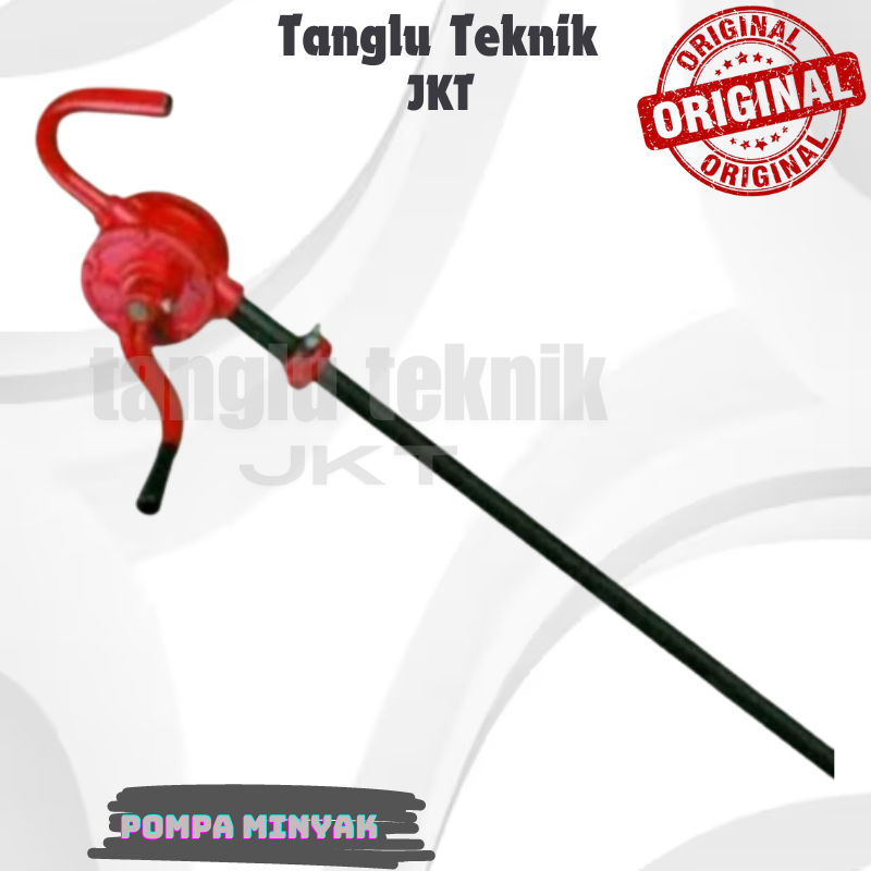 Jual Pompa Minyak Pompa Oli Besi 25 -32 mm Pompa Manual Putar Pompa ...