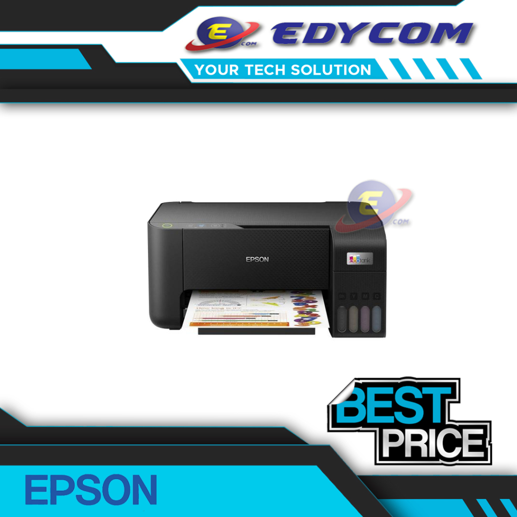 Jual Printer EPSON L3210 All In One EcoTank Printer (Print-Scan-Copy) | Shopee Indonesia