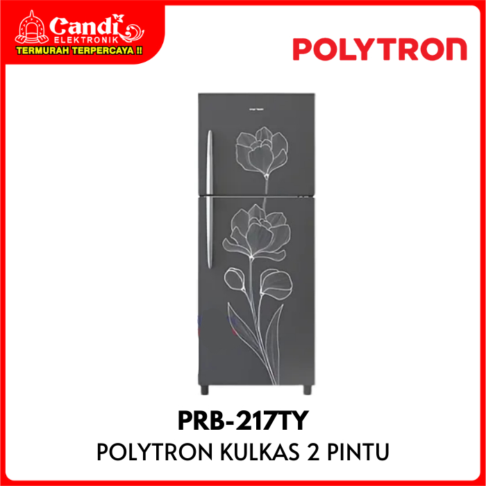 Jual POLYTRON Kulkas 2 Pintu 166 Liter PRB 217 TY Ice Twist Tray PRB ...