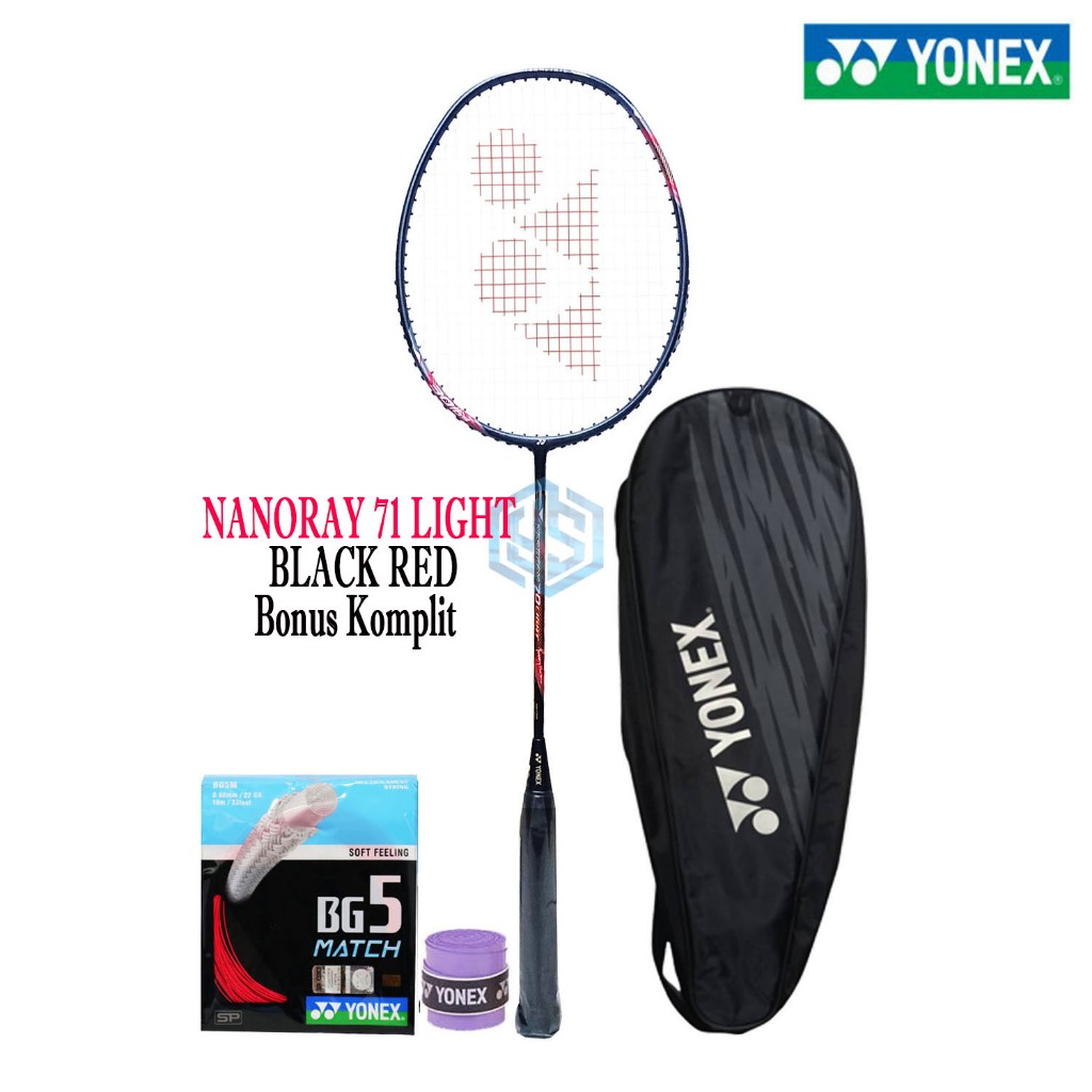 Jual Raket Badminton Yonex Nanoray 70 Light Rudy Hartono | Shopee Indonesia
