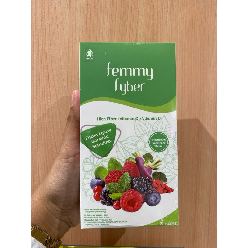 Jual Femmy Fiber | Shopee Indonesia