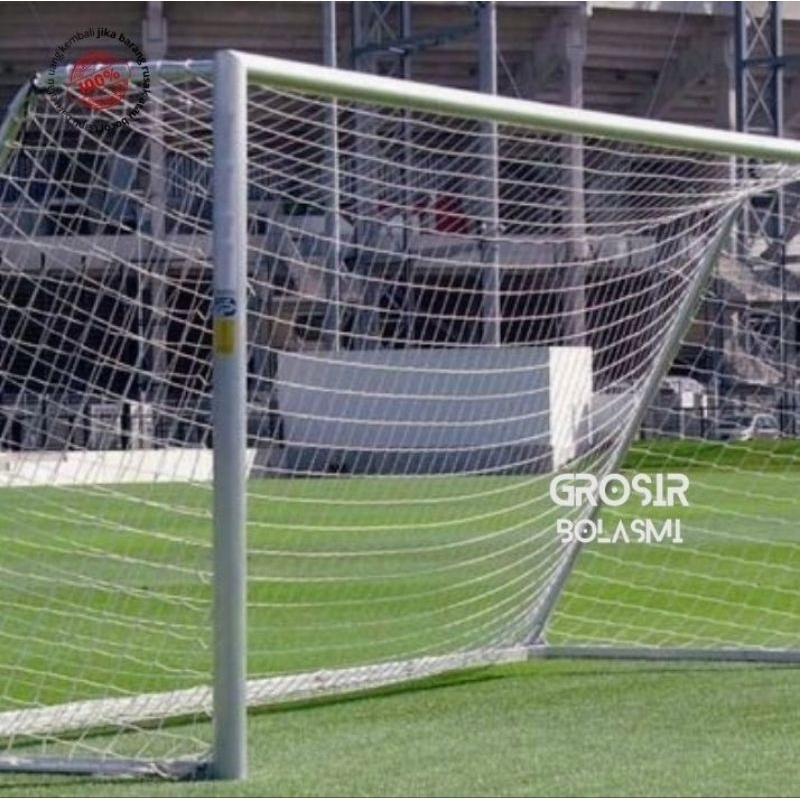 Jual 1 set Jaring gawang sepak bola futsal 2 gawang 3MM 4MM 5MM GTO ...