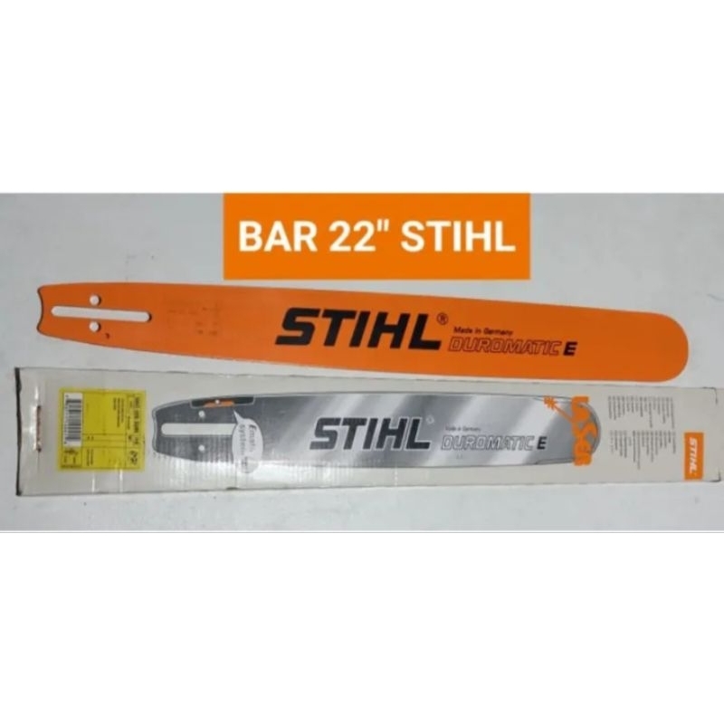 Jual Bar Senso 22 inchi Panjang 55CM Stihl Laser 5200/5800 Orange ...