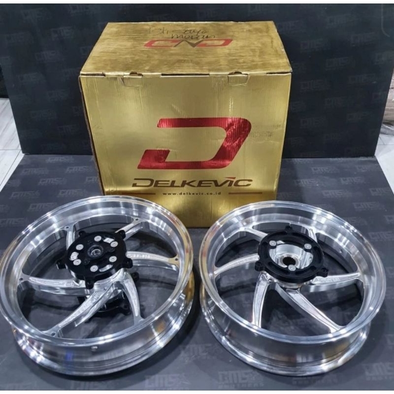 Jual Velg Pelek Delkevic Double Disc Max Conneneted DND Xmax Old New ...