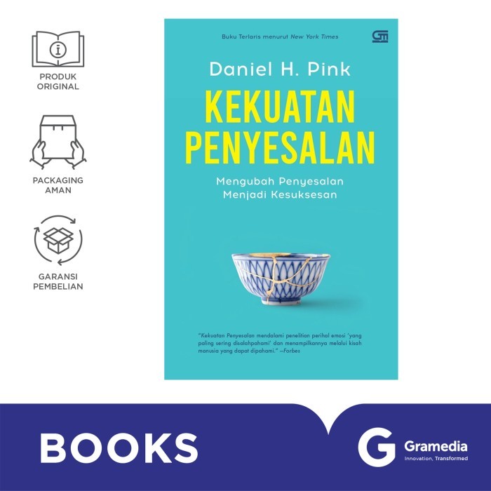 Jual Gramedia MKG - Buku Kekuatan Penyesalan (Daniel H. Pink) | Shopee ...