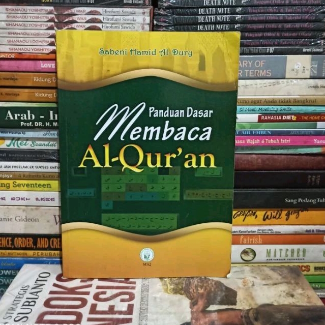 Jual Buku Original Panduan Dasar membaca Al-Qur'an Sabeni Hamid Al-Dury Bekas | Shopee Indonesia