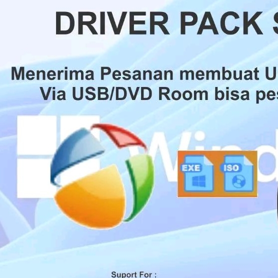 Jual DriverPack Solution V.1.5 DVD | Shopee Indonesia