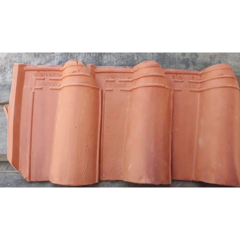Jual Genteng morando natural Jatiwangi 2000pcs | Shopee Indonesia