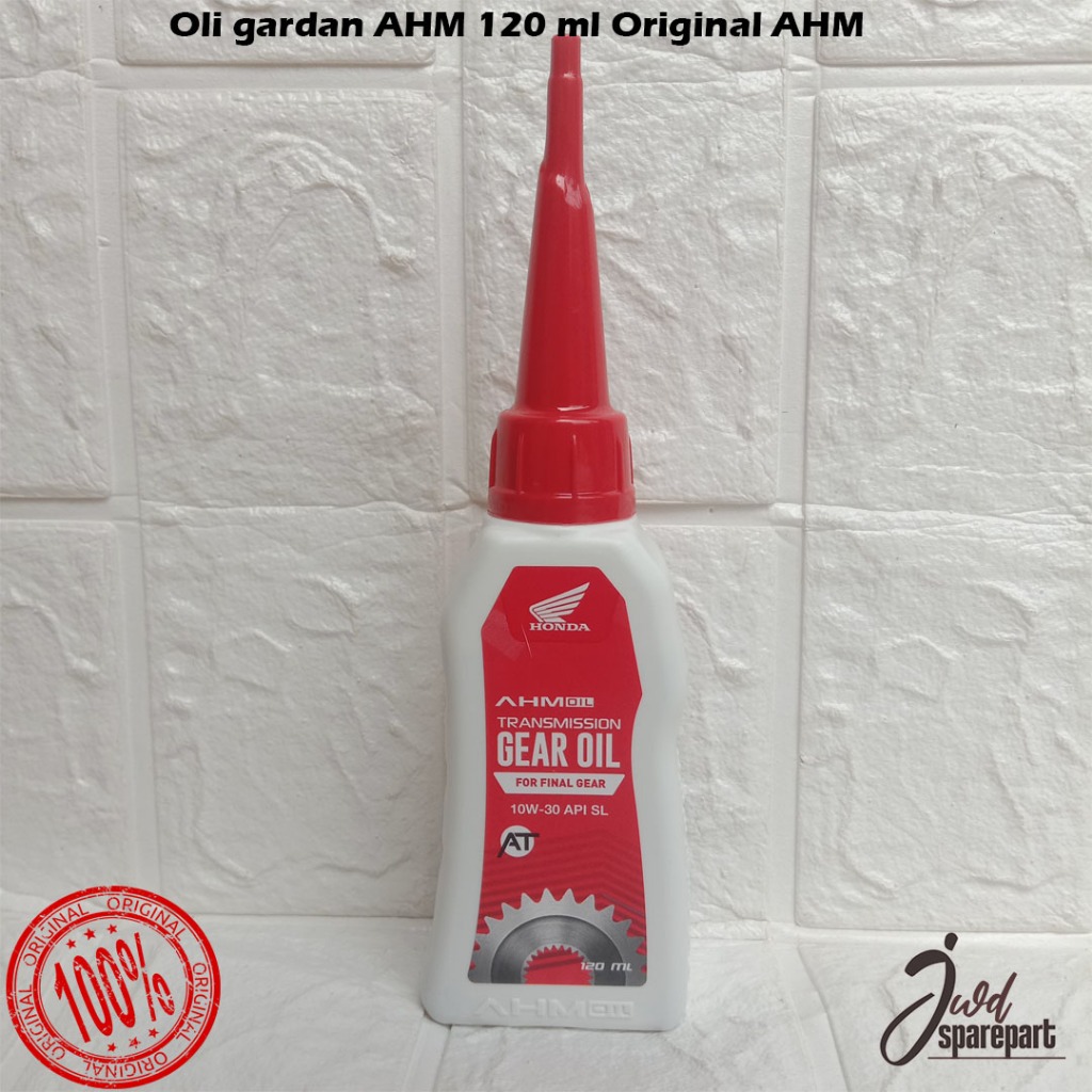 Jual Oli Gardan AHM Gear Oil 120ML Original Honda Genuine | Shopee ...