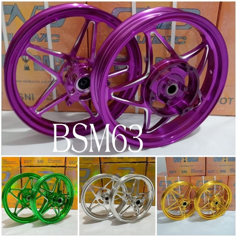 Jual Velg Racing Delkevic X1 Nmax New & Nmax old / Pelek Racing ...