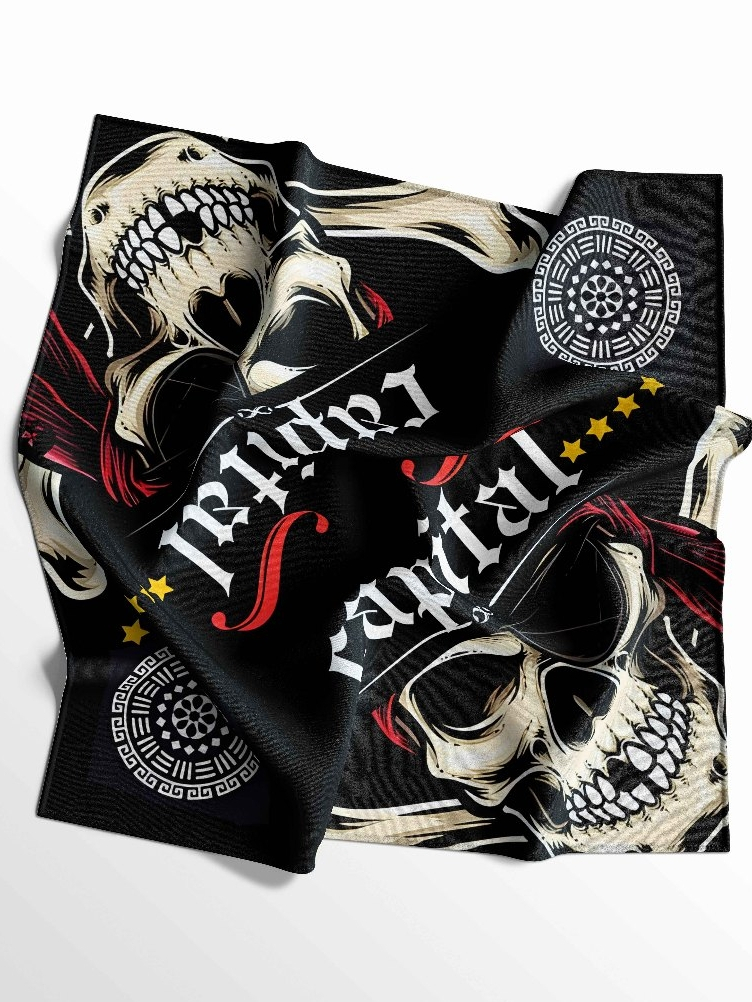 Jual One Click-Slayer Syal bandana motif original license by CAPITAL ...