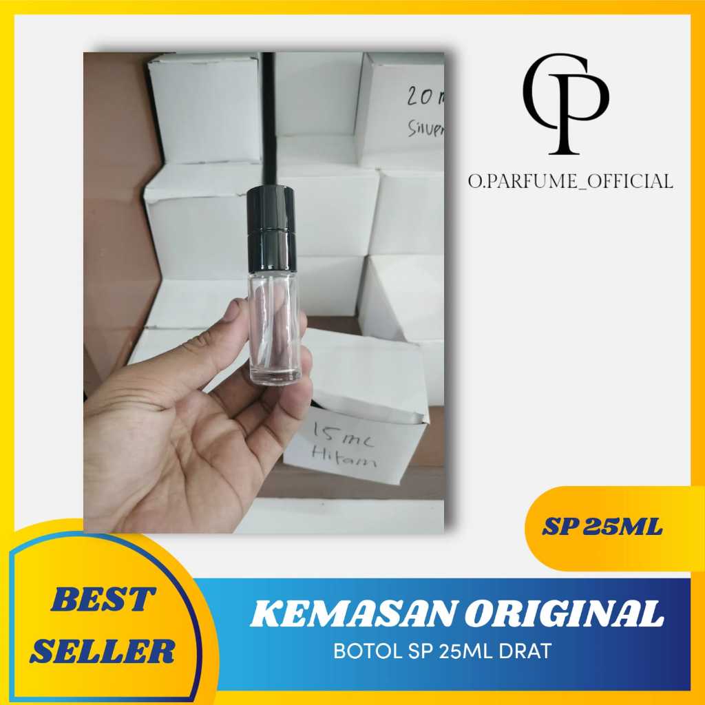 Jual Botol Parfum SP 15ML DRAT / BOTOL PARFUM KOSONG / BOTOL PARFUM ...