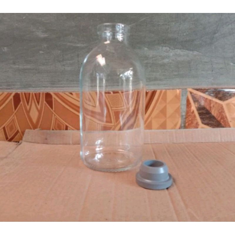 Jual BOTOL KACA 250 ML FREE PACKING KARDUS | Shopee Indonesia