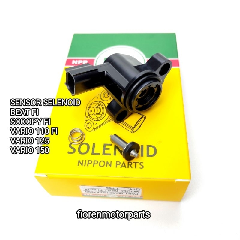 Jual SENSOR SELENOID CHOKE SWITCH LANGSAM IACV BEAT FI SCOOPY FI VARIO ...