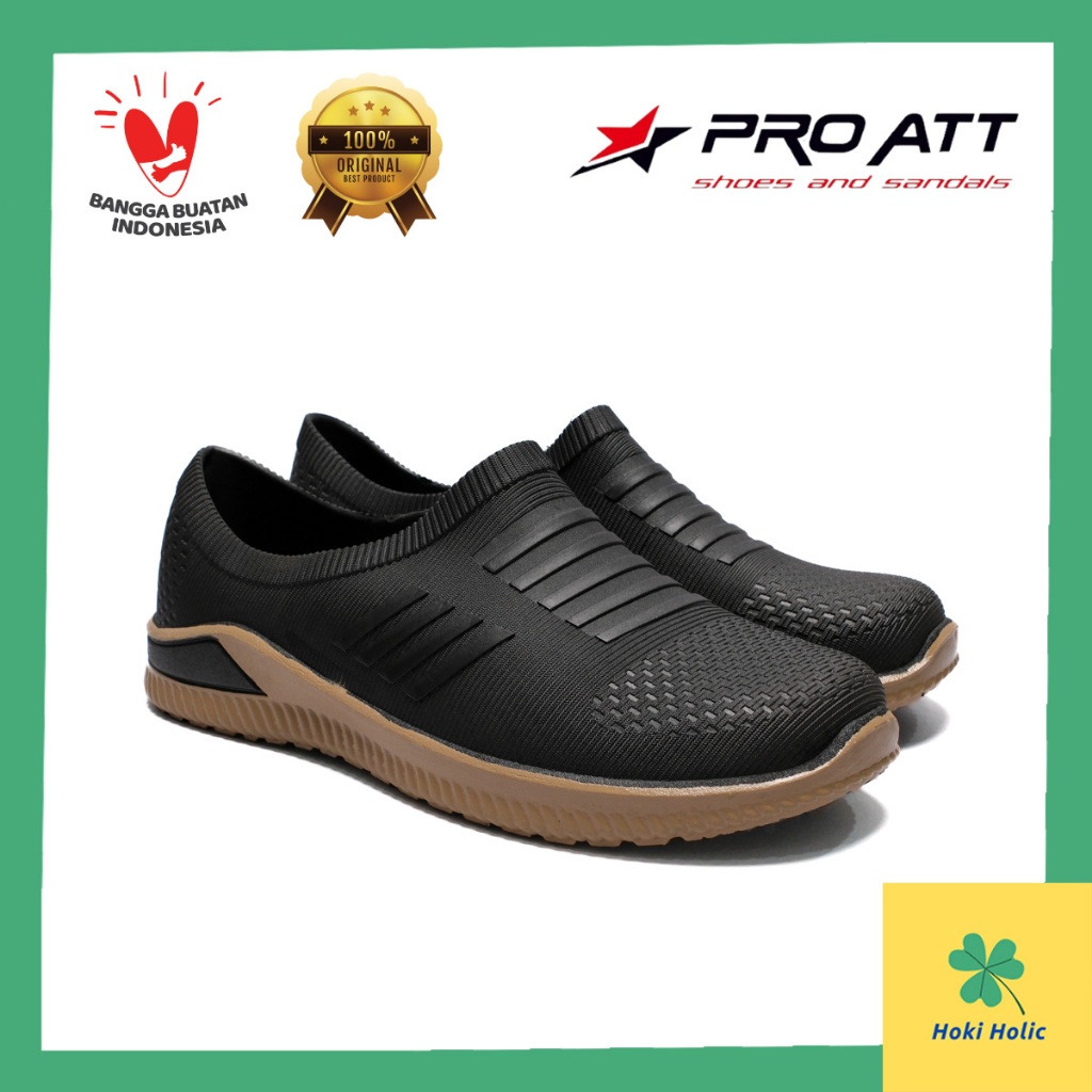 Jual Sepatu Karet Pria ATT Slip On - ATT SBP 3359 Sepatu Kerja Pria ...