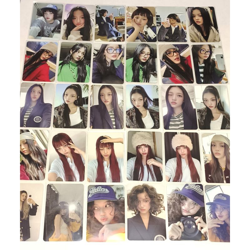 Jual PHOTOCARD NEWJEANS HOW SWEET WEVERSE HANNI MINJI HAERIN DANIELLE HYEIN | Shopee Indonesia
