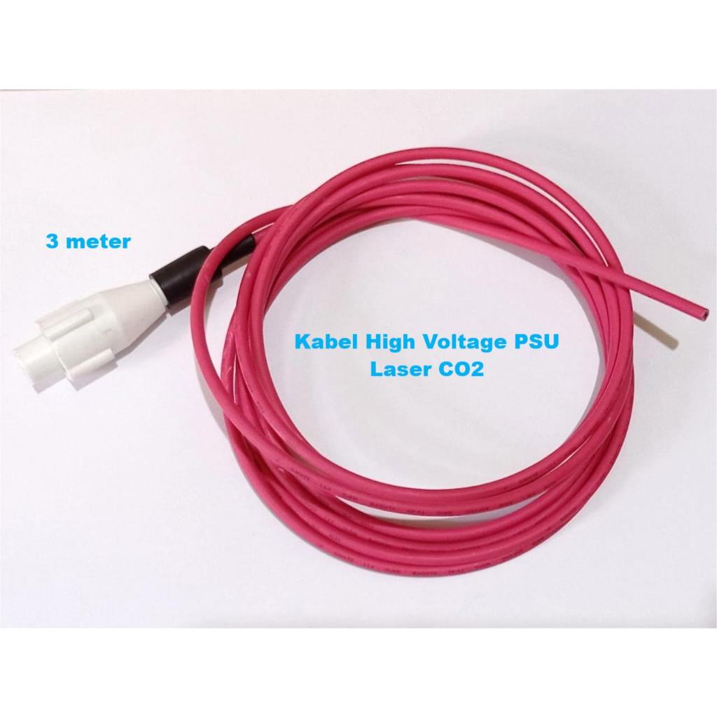 Jual Kabel Konektor Tegangan Tinggi Power Supply Laser CO2 3 meter/High ...