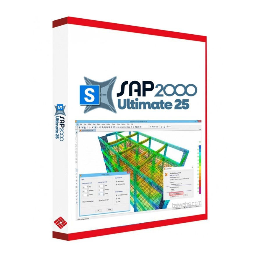 Jual CSI SAP2000 Ultimate Terbaru (Full Verrsion, No Trial) | Shopee ...