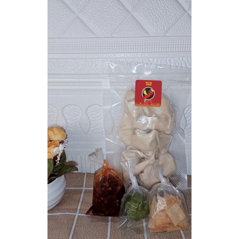 Jual Pangsit Dower ala sultan/pangsit rebus/pangsit goreng/sambal dower ...