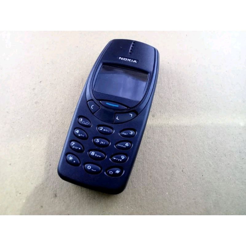Jual Casing Nokia 3310 Full Hitam fullset | Shopee Indonesia