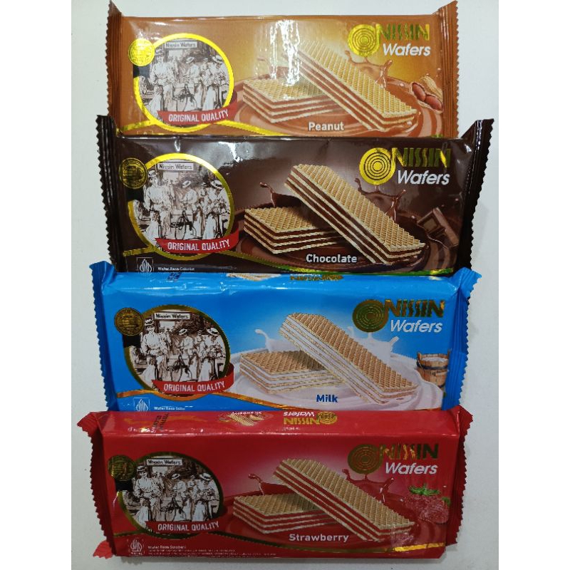 Jual Nissin Wafers 132Gr | Shopee Indonesia
