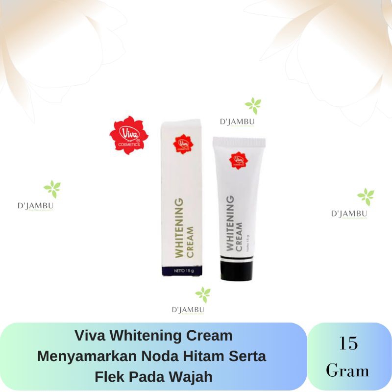 Jual Viva Whitening Cream 15gr | Shopee Indonesia