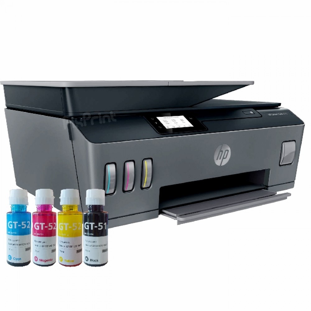Jual Printer HP Smart Ink Tank 615 Fax AIO (Print Scan Copy) | Shopee ...