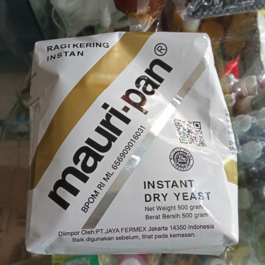 Jual Muripan Ragi Instant 500g / Mauripan Instant Dry Yeast Mauri Pan ...