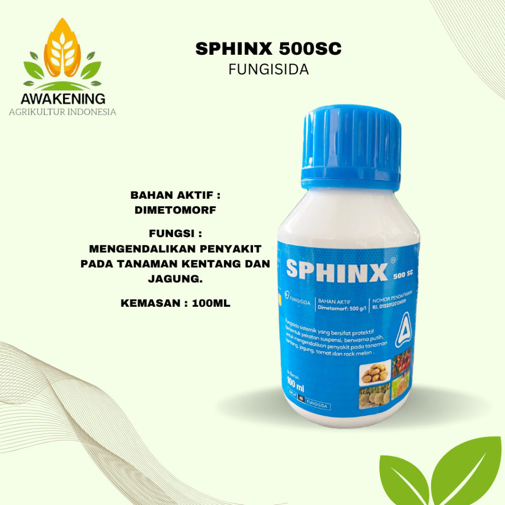 Jual SPHINX 500SC 100ML FUNGISIDA DIMETOMORF | Shopee Indonesia