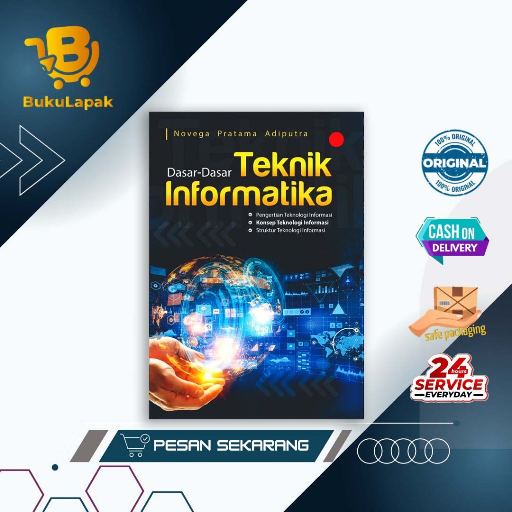 Jual Buku Teknik Informatika : Buku Dasar-Dasar Teknik Informatika ...