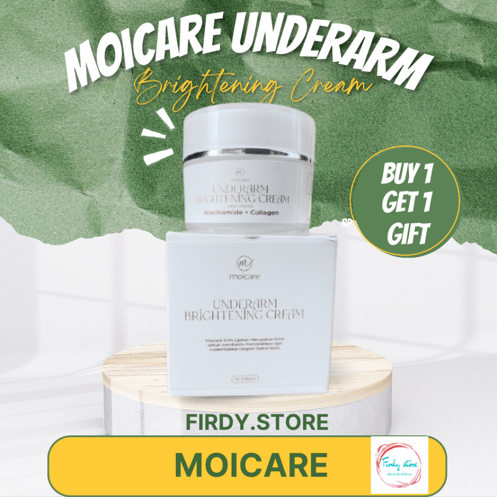 Jual Moicare Underarm Brightening Cream Pemutih Pencerah Ketiak ...