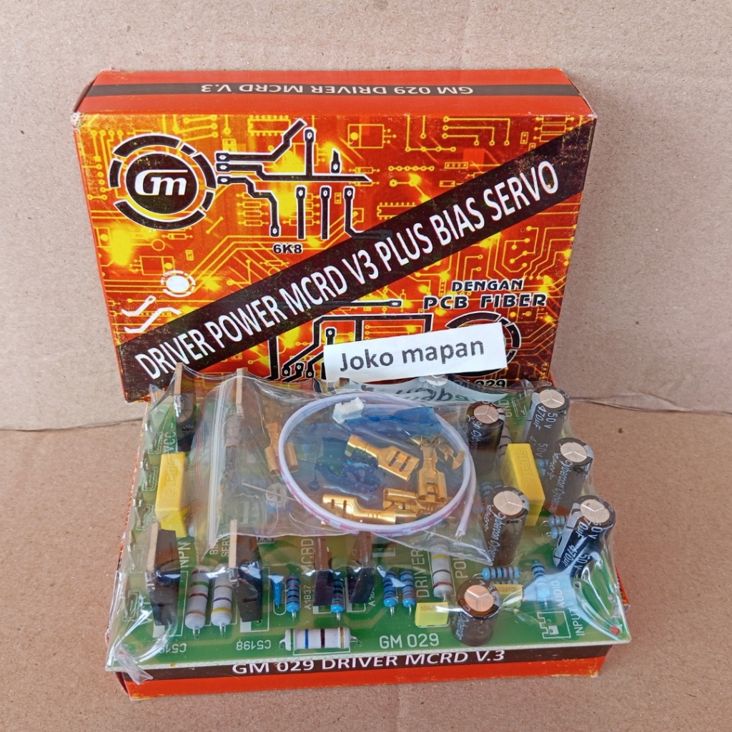 Jual Kit driver power mcrd v3 pcb fiber gm 029 | Shopee Indonesia