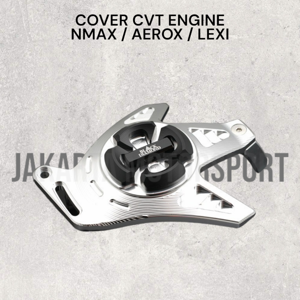 Jual Cover Pelindung Tutup CVT Engine Mesin NMAX AEROX LEXI Full CNC ...