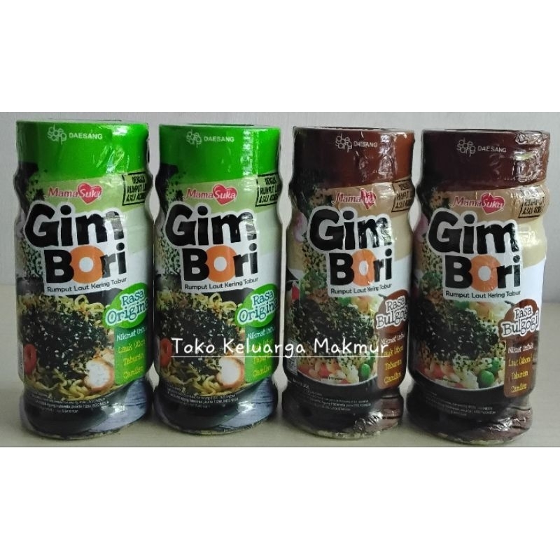 Jual MAMASUKA GIMBORI RUMPUT LAUT KERING TABUR @30GR | Shopee Indonesia