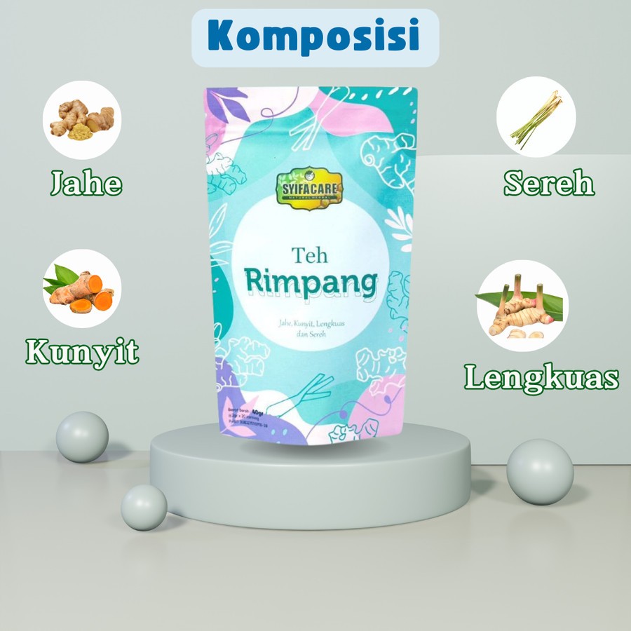 Jual Teh Rimpang Syifacare Rimpang Resep Zaidul Akbar Jsr Herbal Alami ...