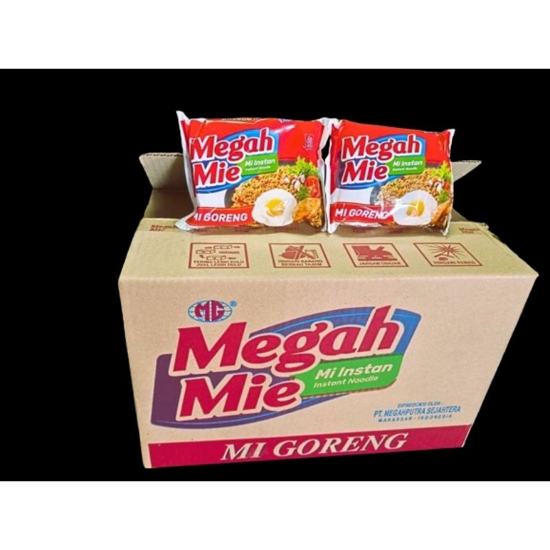 Jual Megah Mie goreng | Shopee Indonesia