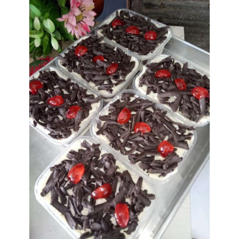 Jual Cake Box Dessert Box Sweet Kue Cake Kemasan Mini Kotak All Varian ...