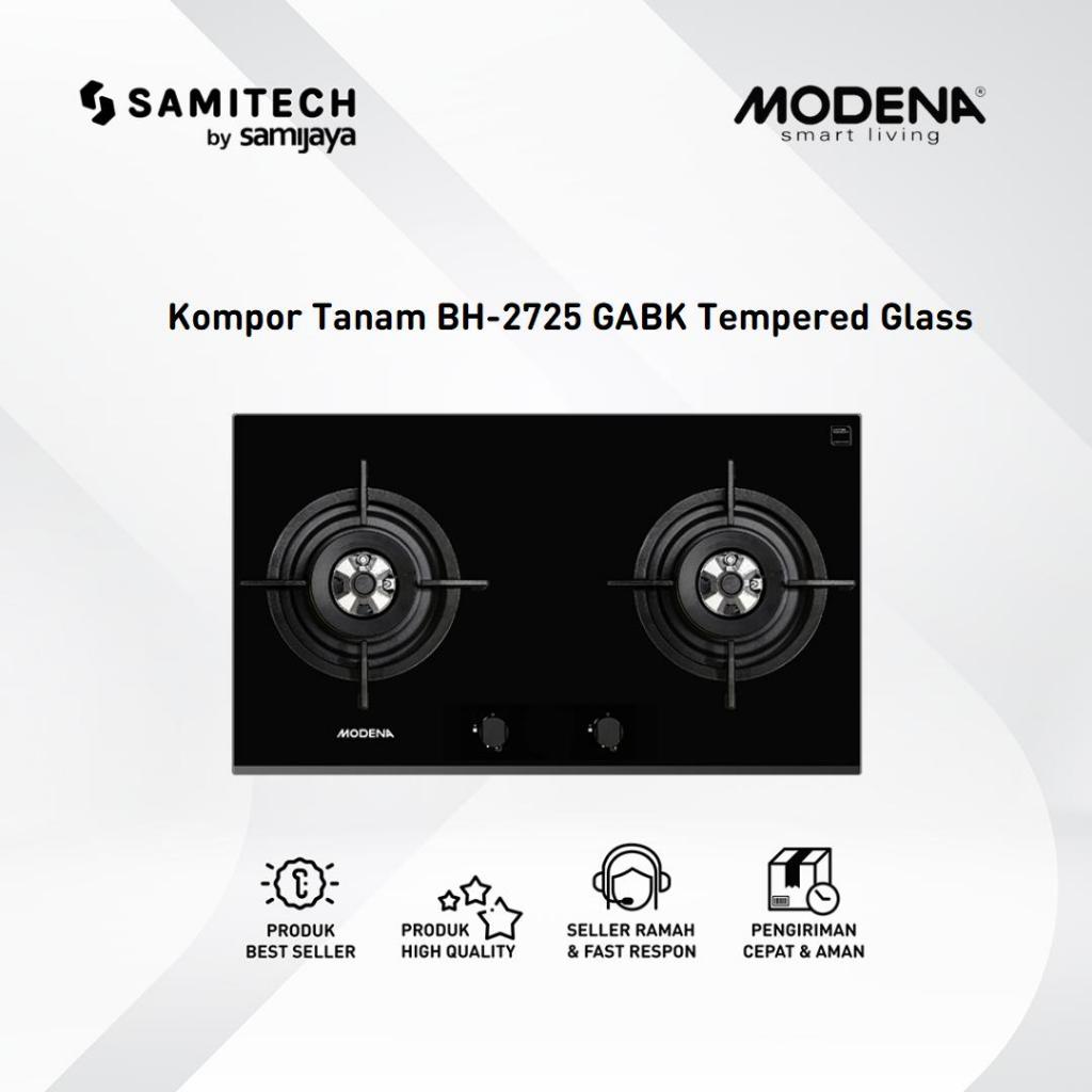 Jual Kompor Tanam MODENA BH-2725 BH 2725 GABK Tempered Glass | Shopee ...