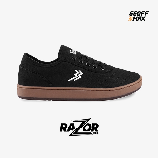 Jual Geoff Max - Dublin Black Gum | Shoes Cupsole | Sepatu | Sneakers ...
