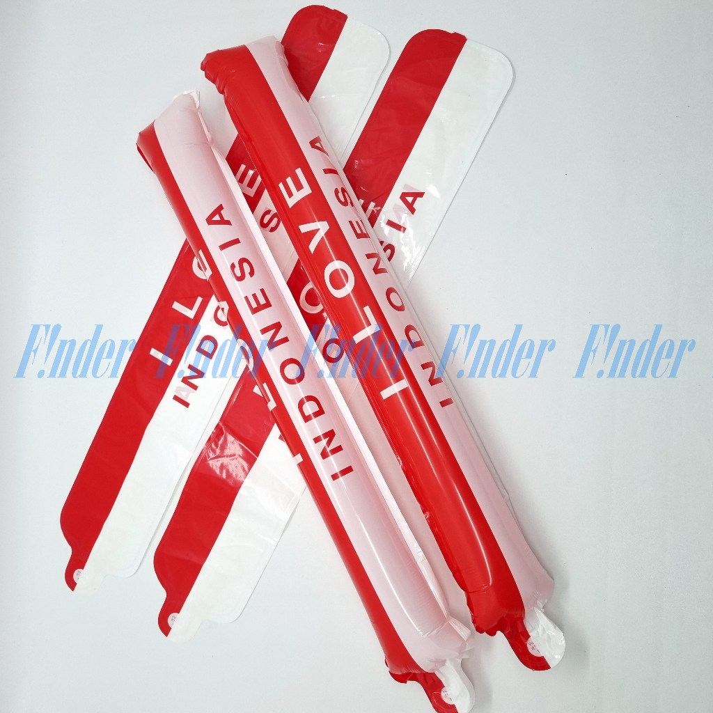 Jual Balon Tepuk HUT RI Dirgahayu RI Kemerdekaan Balon Suporter ...