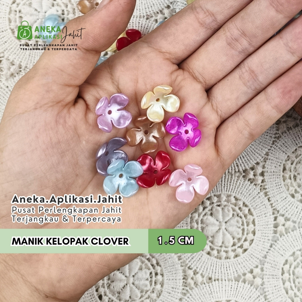 Jual 15 GRAM MOTE MANIK BUNGA SPRING FLOWER MIX WARNA / KELOPAK BUNGA ...