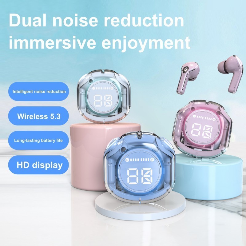 Jual Trend - COD Wireless Bluetooth 5.3 TWS Headset CID18 Noise ...