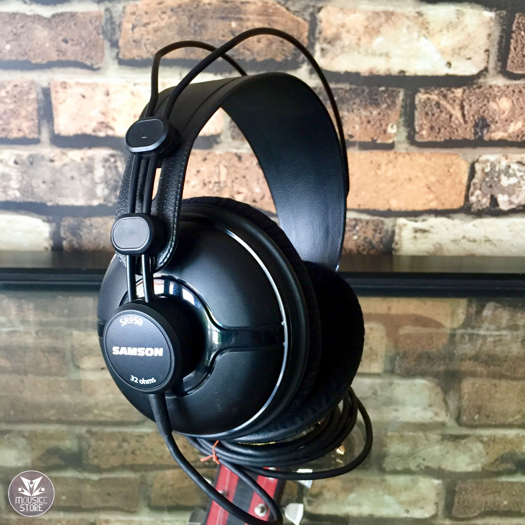 Jual SAMSON SR950 32 Ohms PROFESSIONAL STUDIO REFERENCE HEADPHONES ...