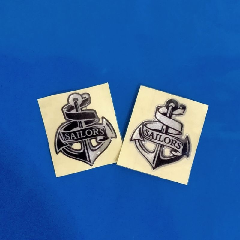 Jual Sticker Timbul JANGKAR SAILOR Ukuran Mini HP | Shopee Indonesia
