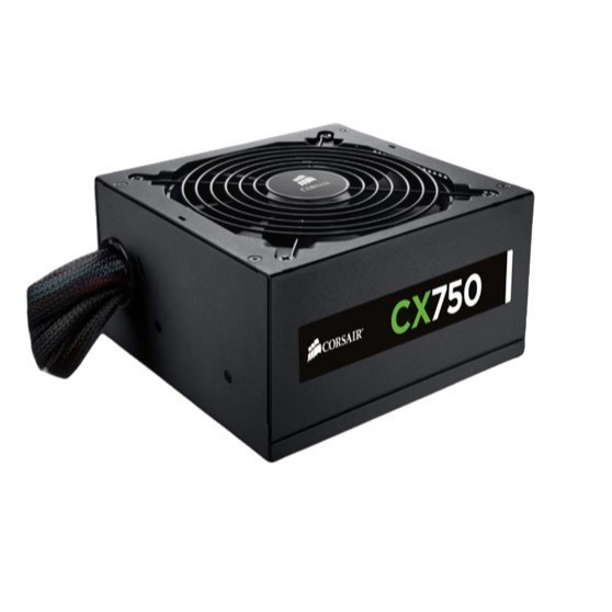 Jual Corsair CX750 - 750 Watt 80 Plus Bronze Power supply | Shopee Indonesia