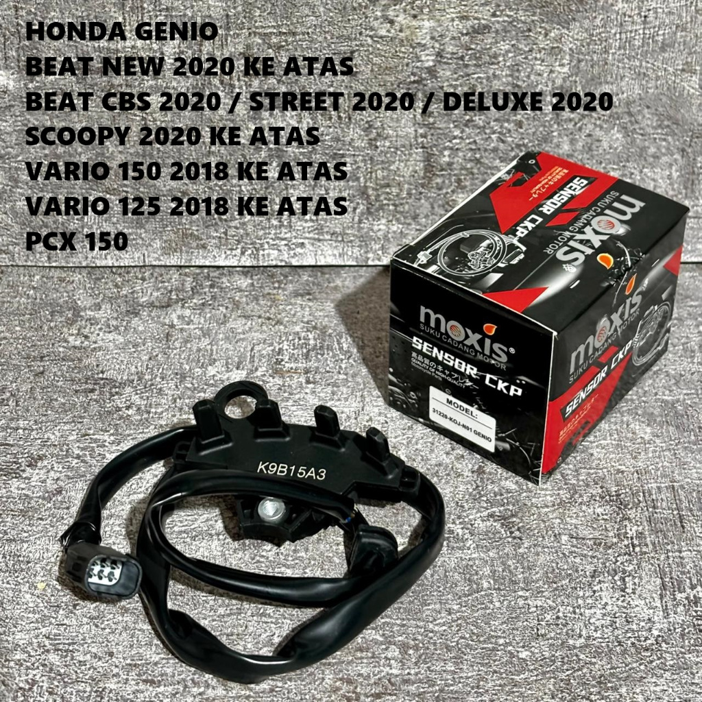 Jual Sensor CKP Kaki 4 KOJ Genio Beat Fi 2020 Scoopy eSP 2020 Vario 150 ...