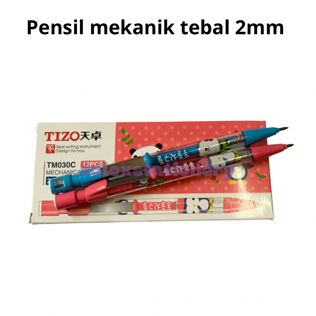 Jual Pensil Sim Tebal / Pensil Mekanik Lucu Karakter / Pensil Sim Murah ...